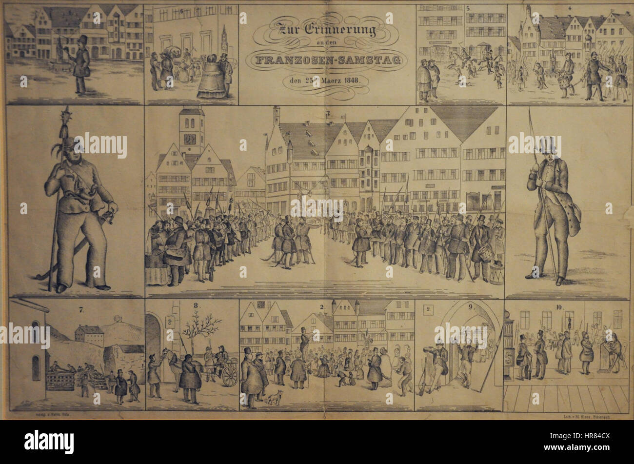 1848 german revolution hi-res stock photography and images - Alamy