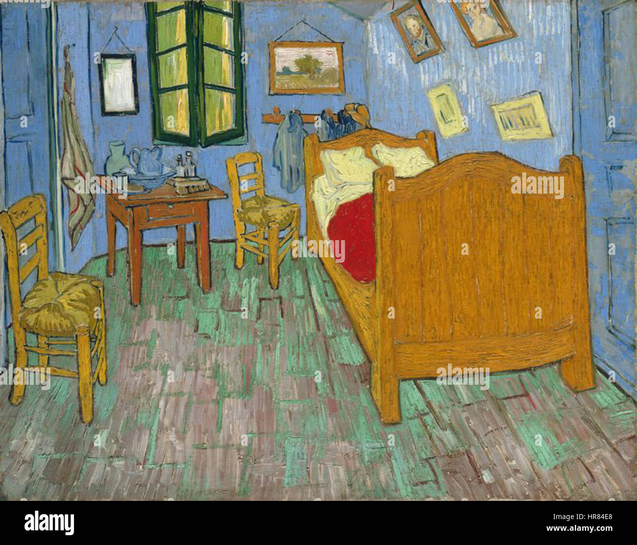 The Bedroom Vincent Van Gogh