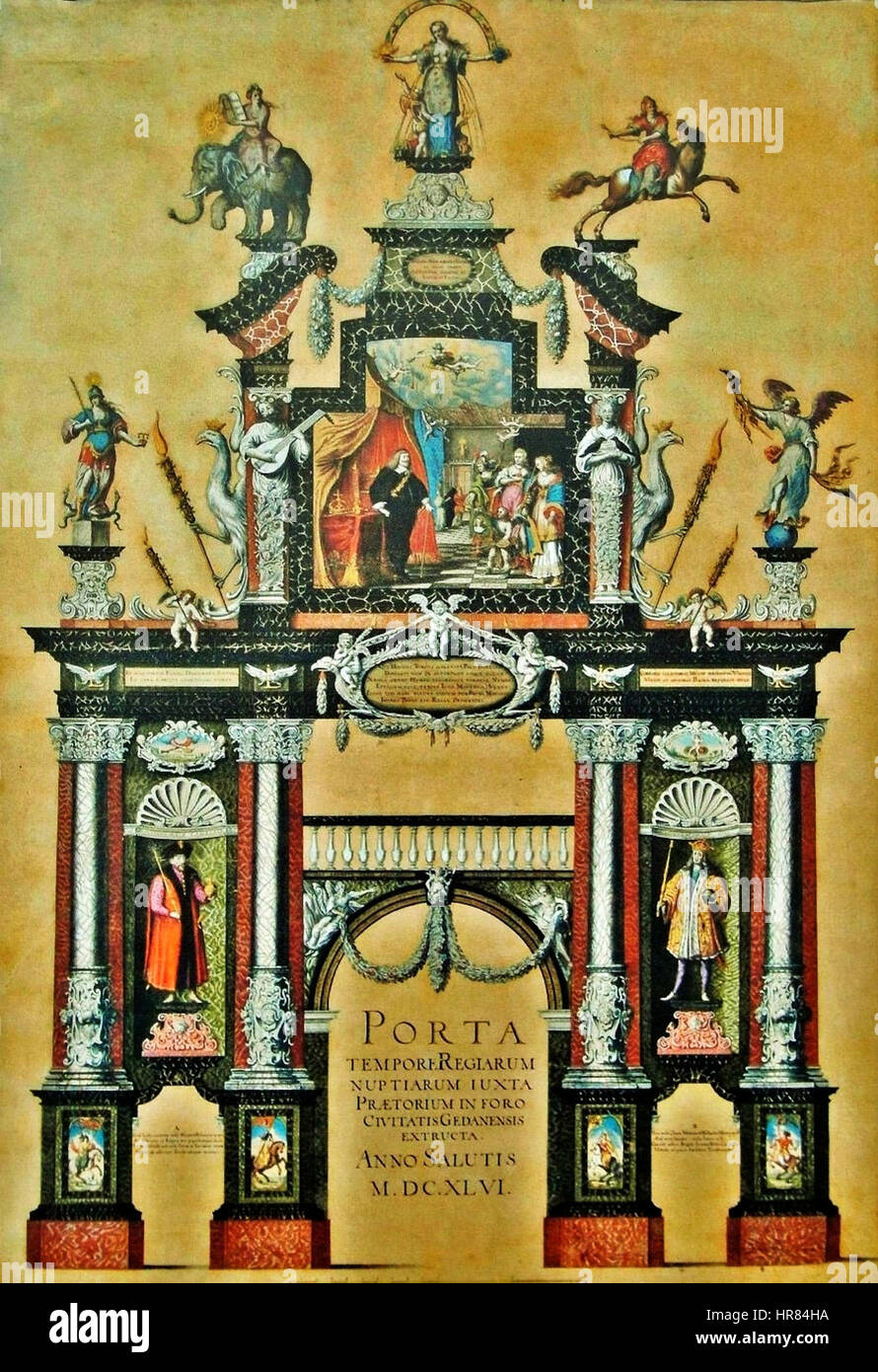 The triumphal arch hi-res stock photography and images - Alamy