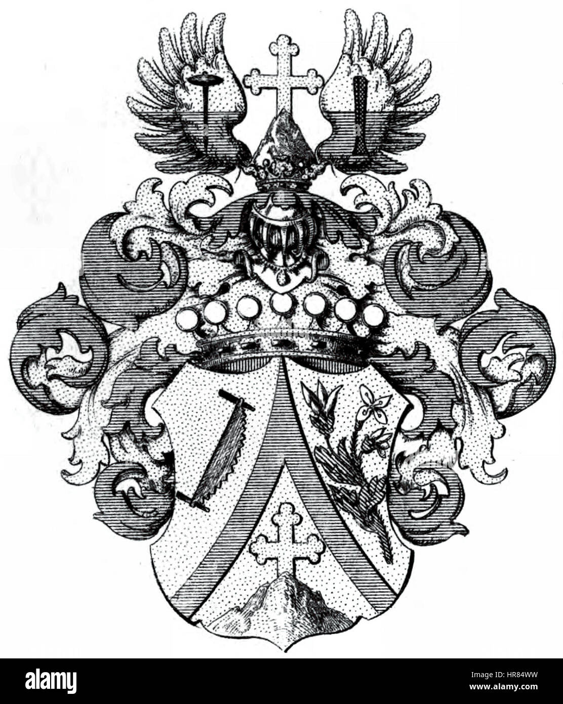 Freiherren wappen hi-res stock photography and images - Alamy