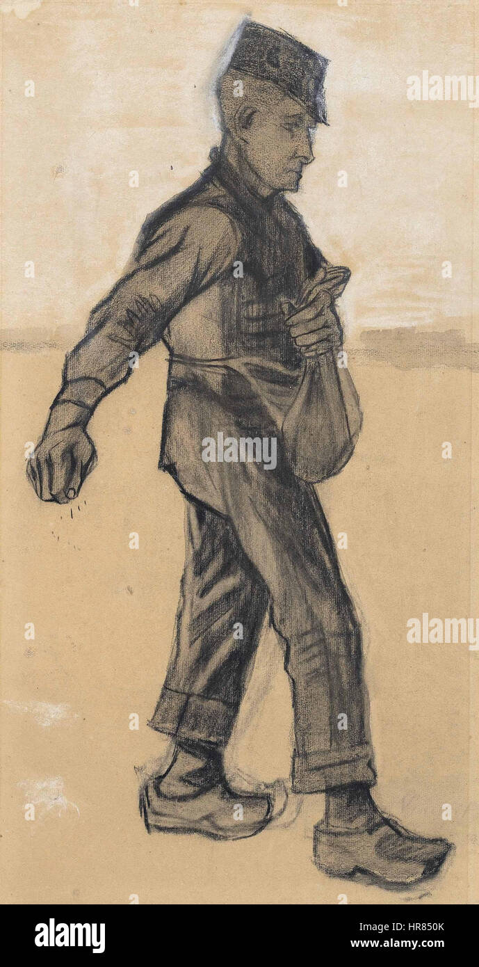 The Sower Van Gogh High Resolution Stock Photography and Images - Alamy