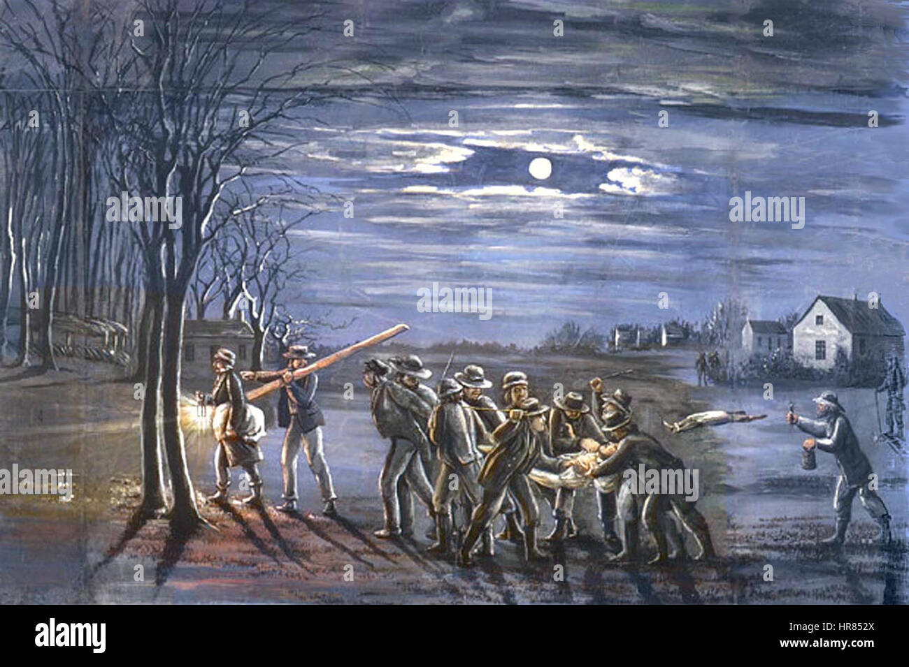 Tarring and feathering hi-res stock photography and images - Alamy