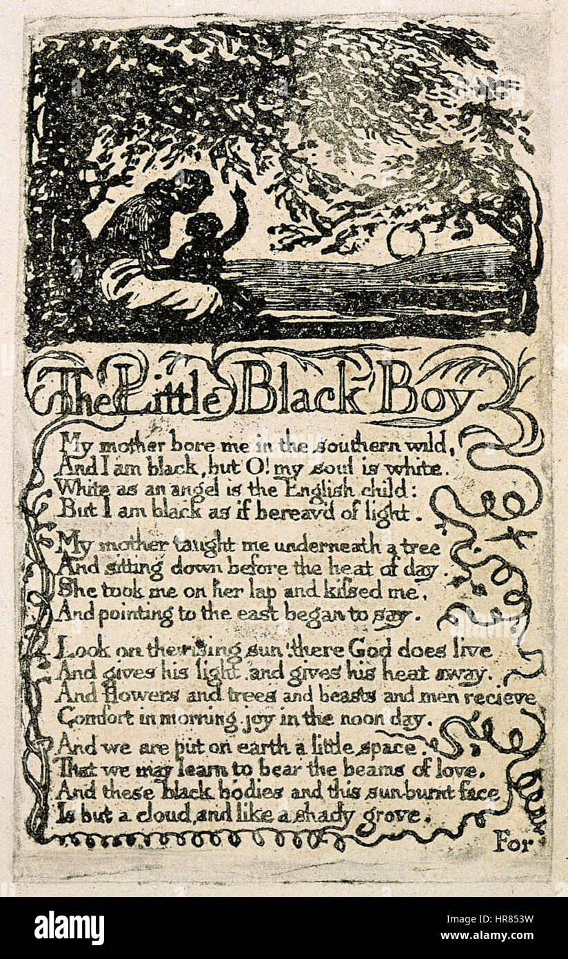 Songs of Innocence, copy U, 1789 (The Houghton Library) object 6 The ...