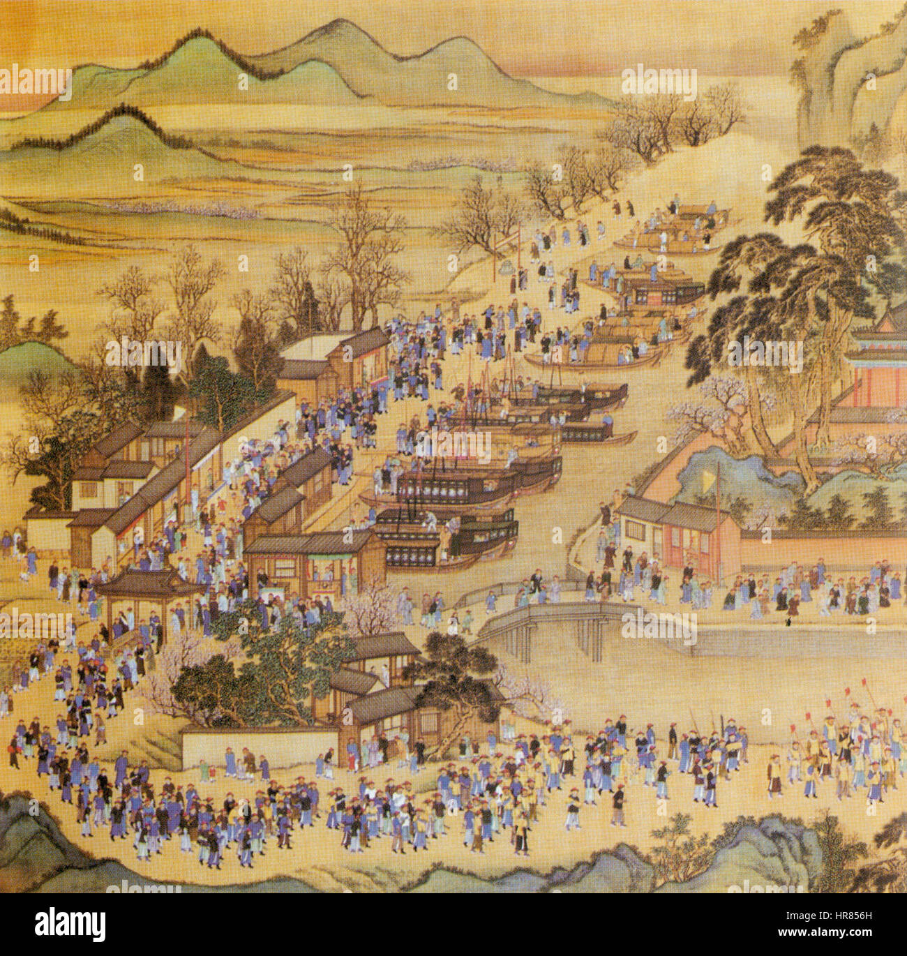 Emperor kangxi hi-res stock photography and images - Alamy