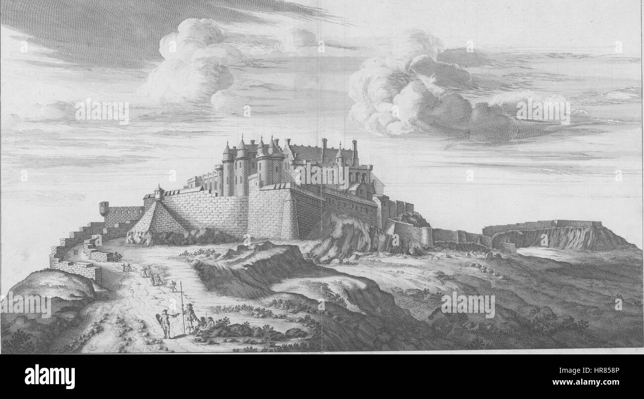 The stirling Black and White Stock Photos & Images - Alamy