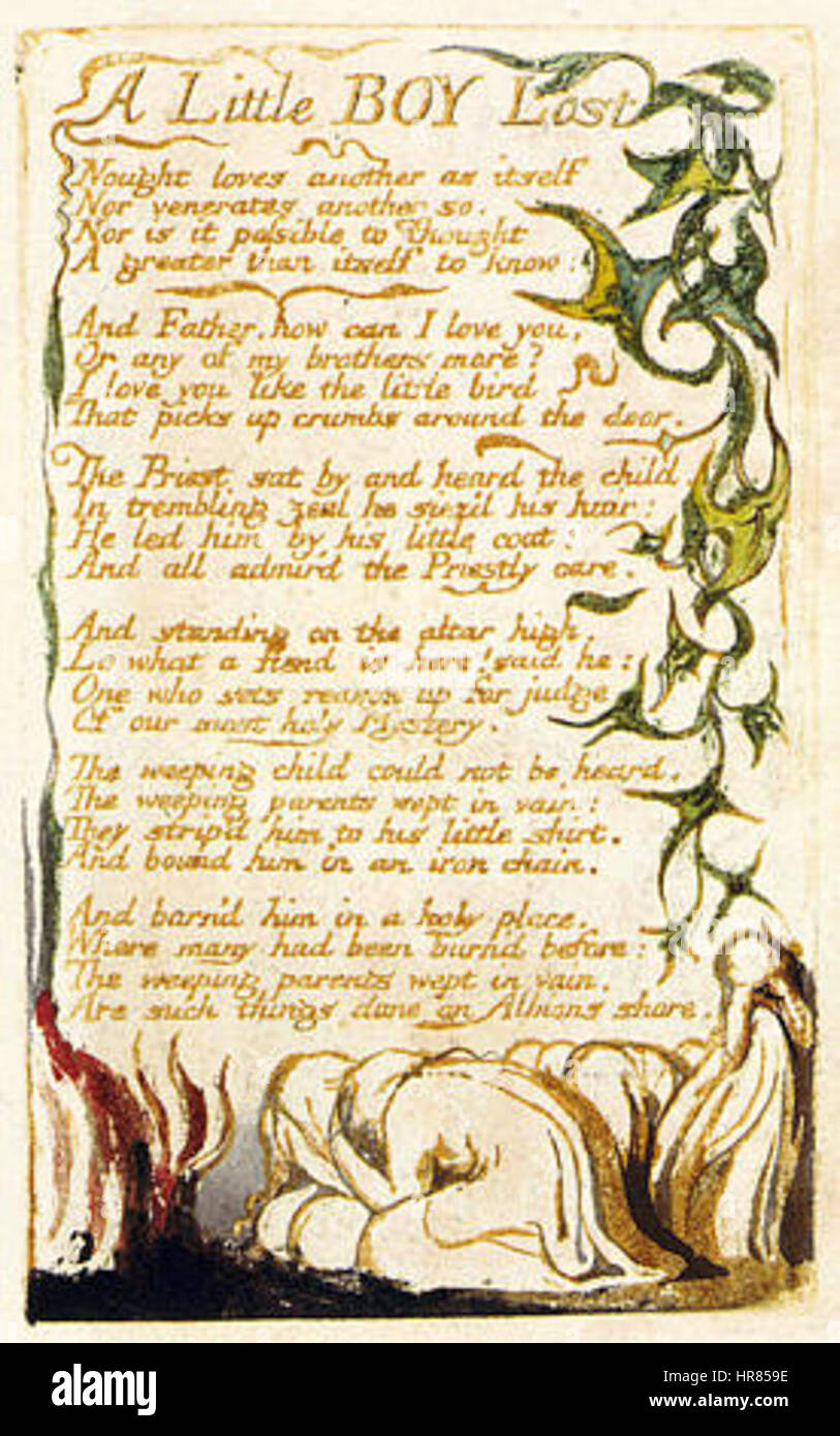 Songs of Innocence and of Experience, copy C, 1789, 1794 (Library of ...