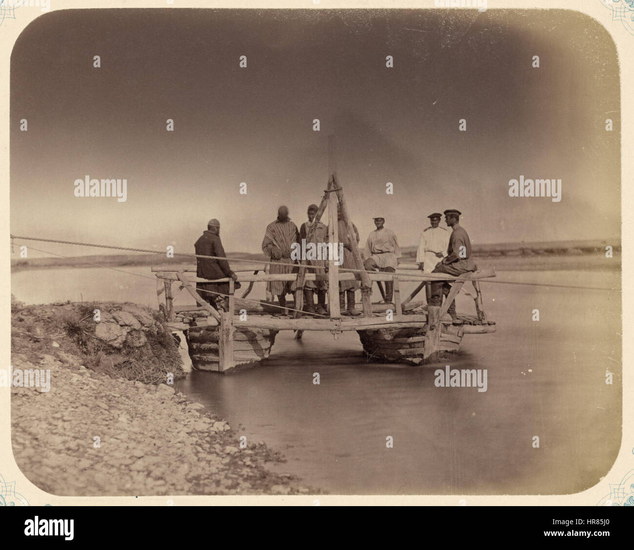 Syr darya river hi-res stock photography and images - Alamy