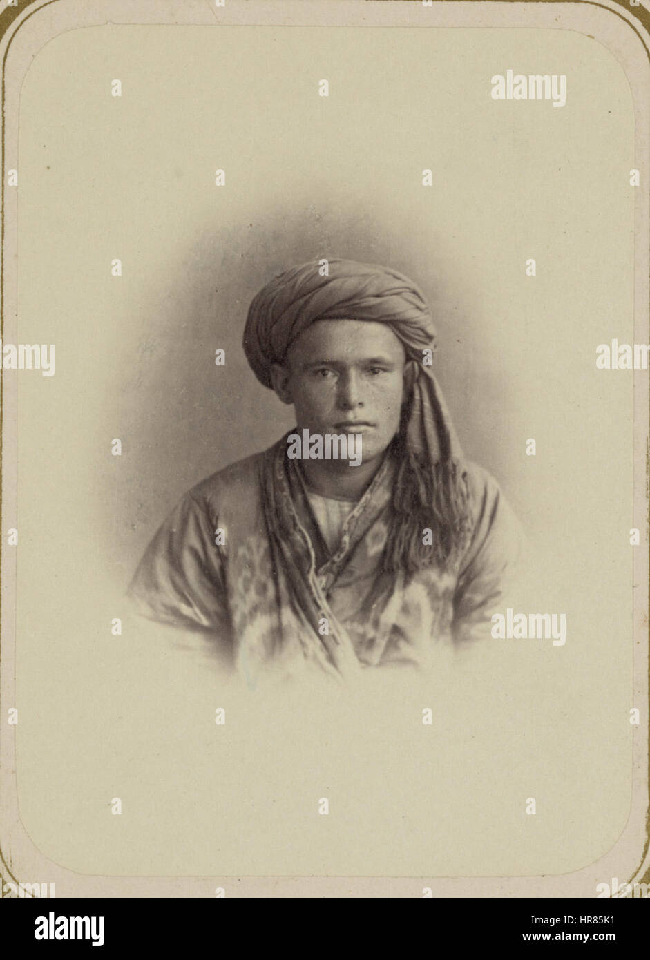 Tajik Wedding Rituals. A Groom WDL11015 Stock Photo - Alamy