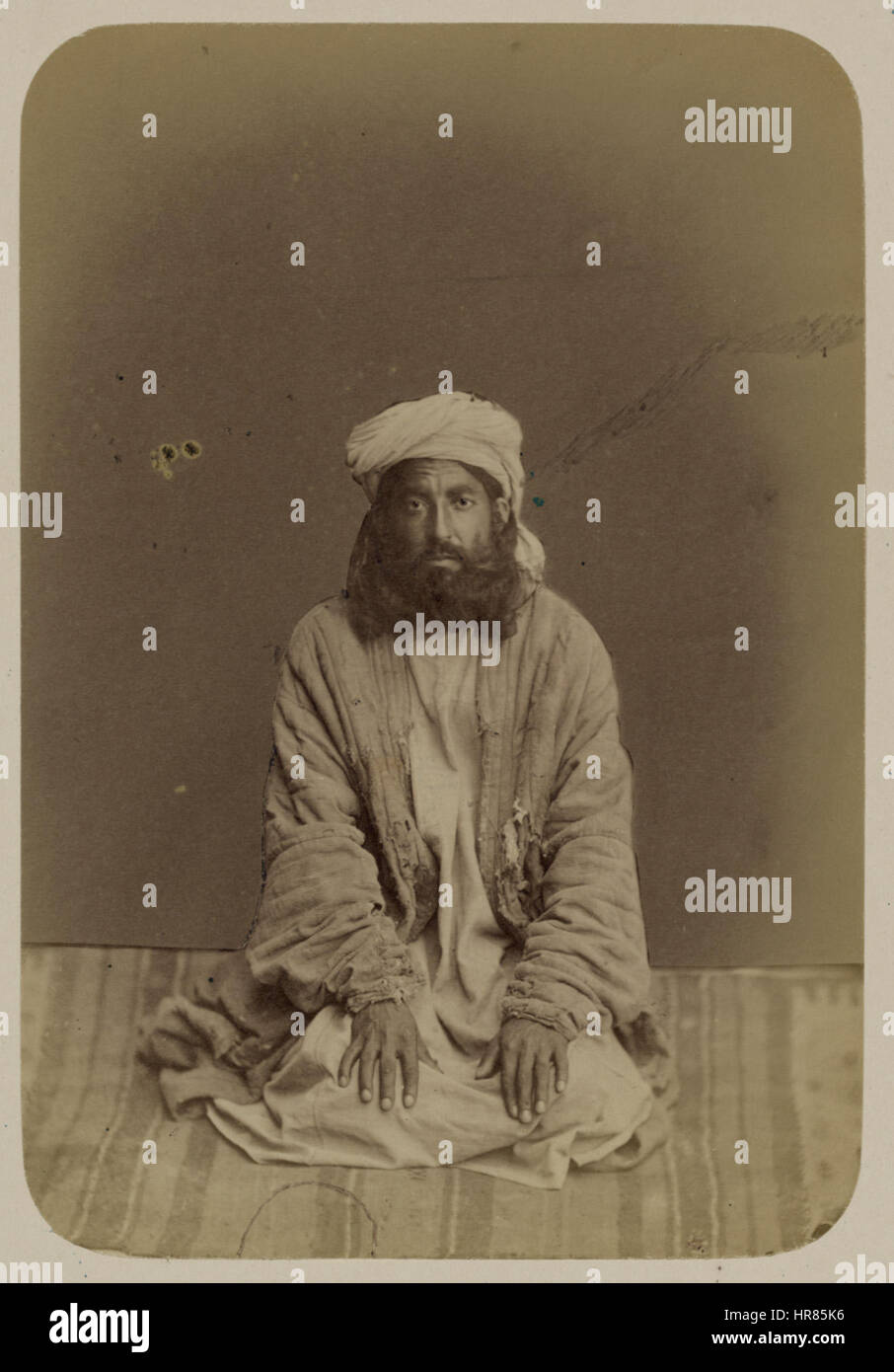 This section of the 'Types of Nationalities in the Turkestan Krai ...