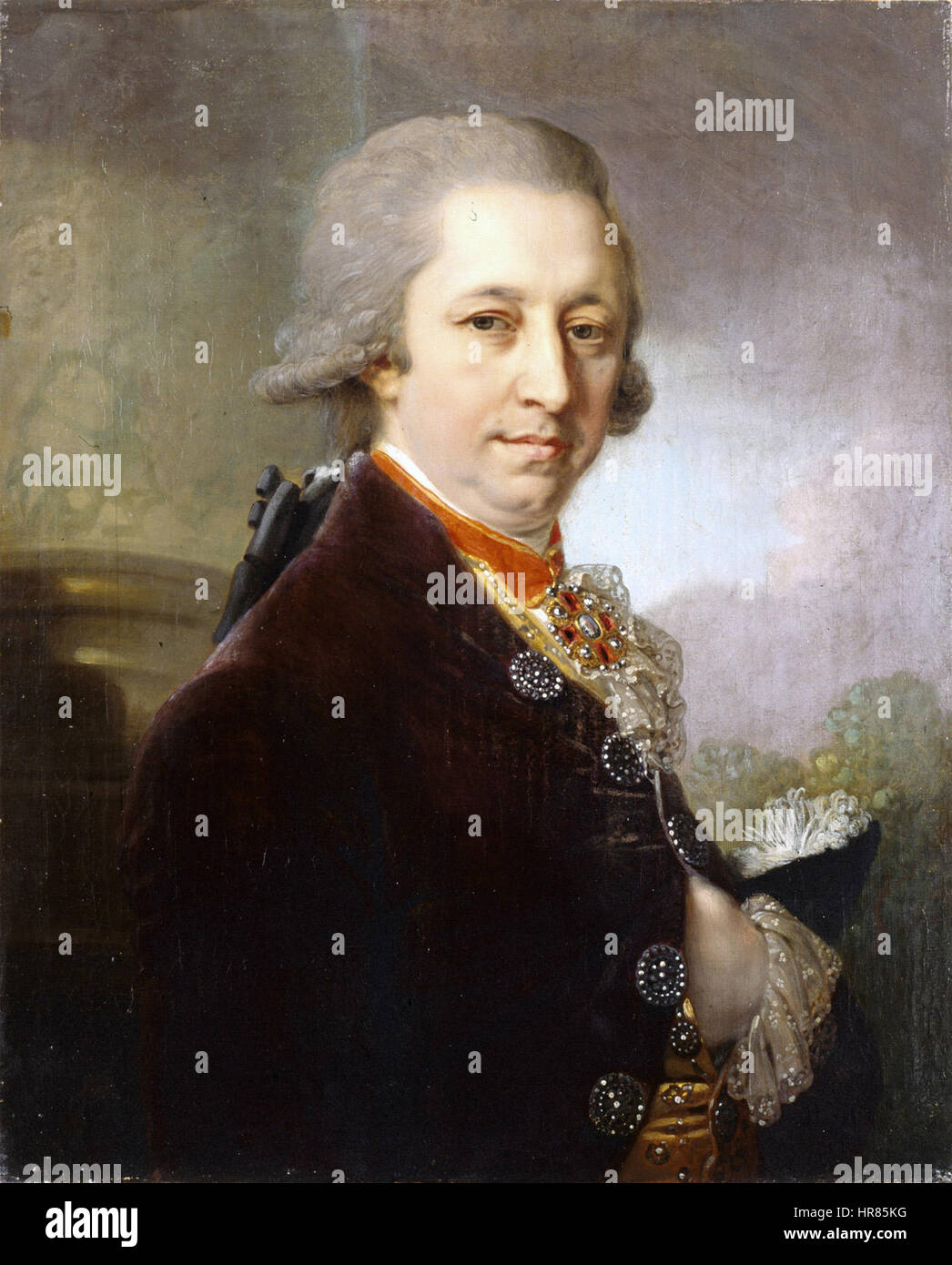 Vladimir Borovikovsky's portrait work is celebrated for its realism and ...