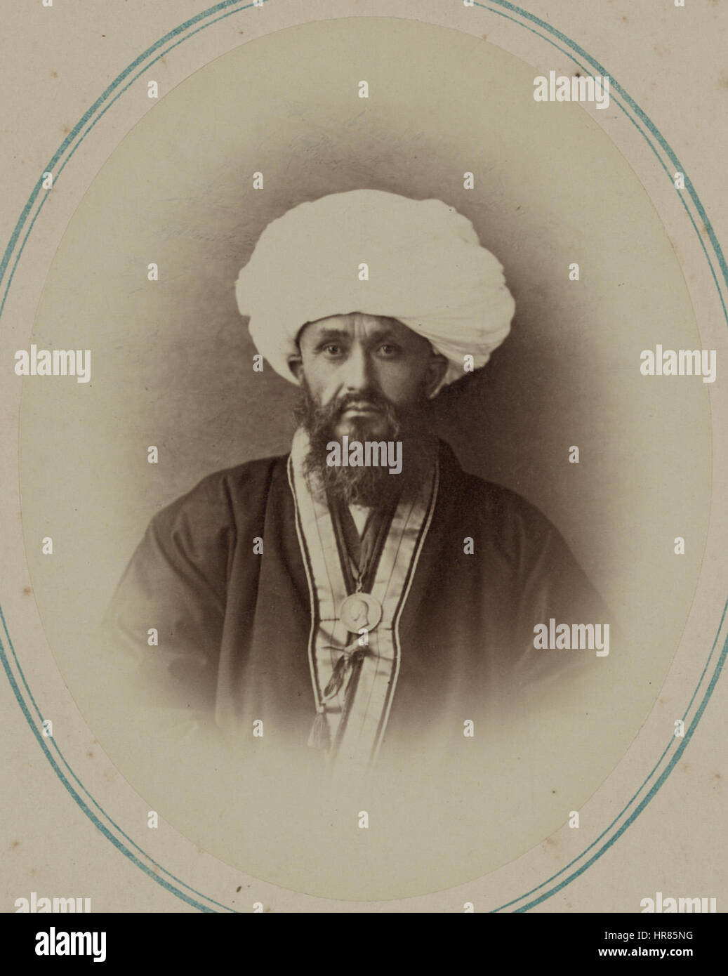 Types of Nationalities in the Turkestan Krai. Tajiks. Makhmud Khan ...