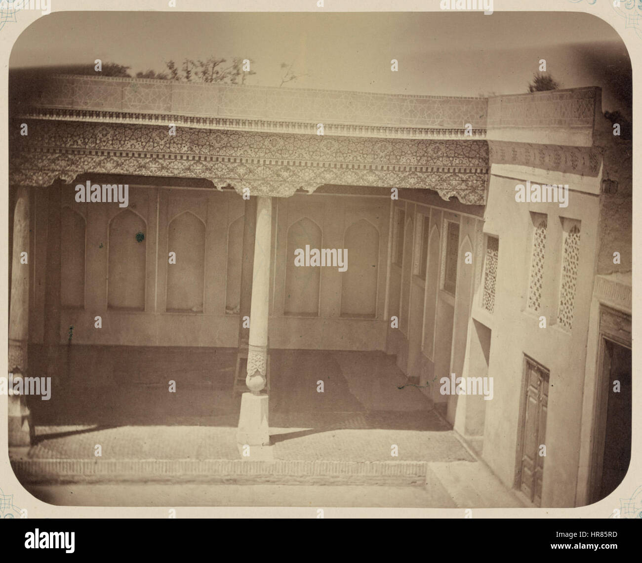 Zeravshan Okrug. Samarkand. A Genizah in a Synagogue WDL11134 Stock ...