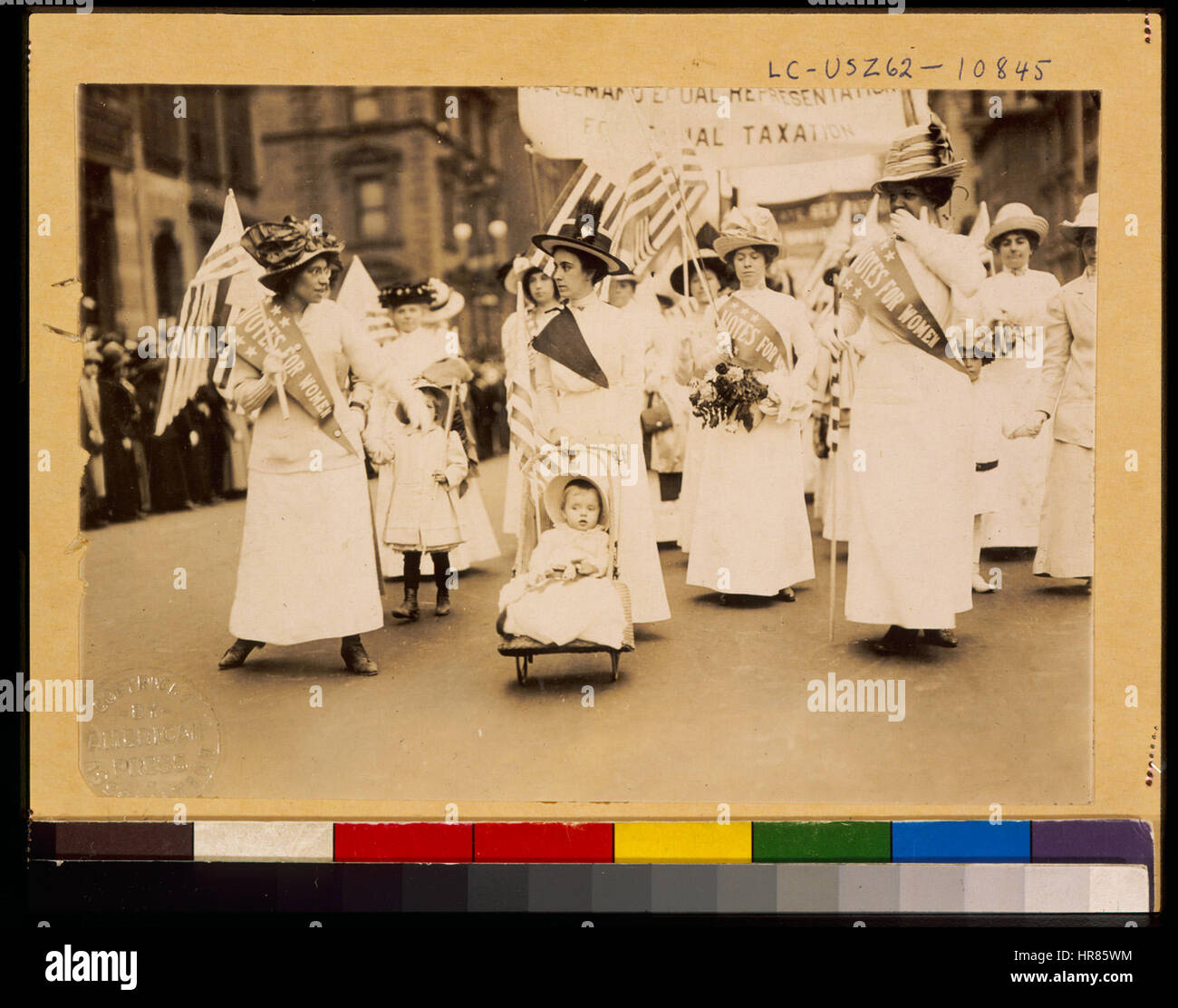 The Suffrage Parade in New York City on May 6, 1912, was a pivotal ...