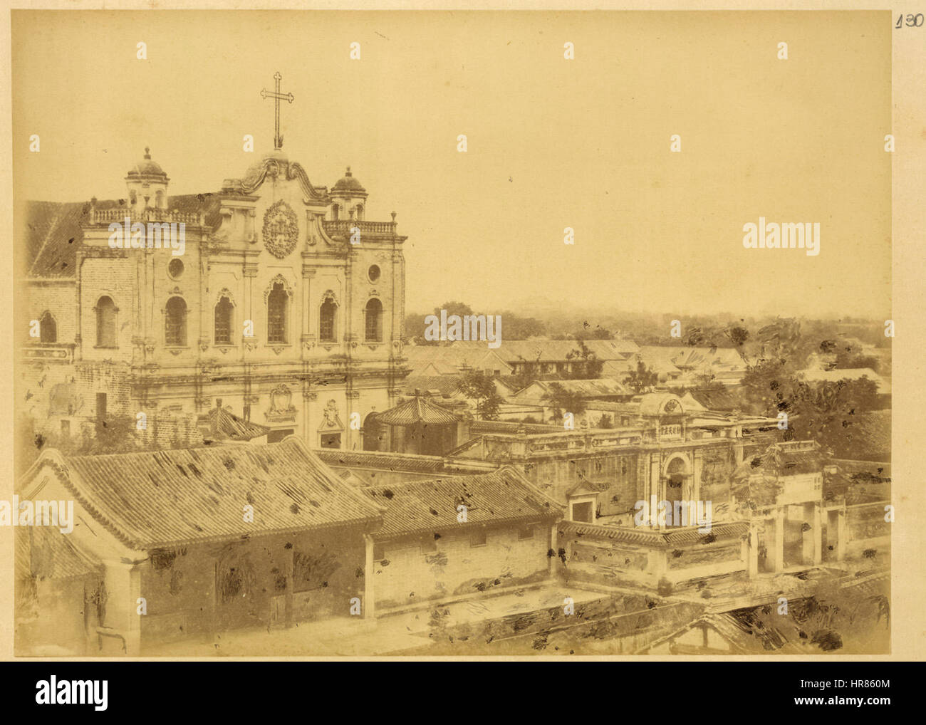Southern Cathedral (Nan Tang) in Beijing. The Building Shown Here Was ...