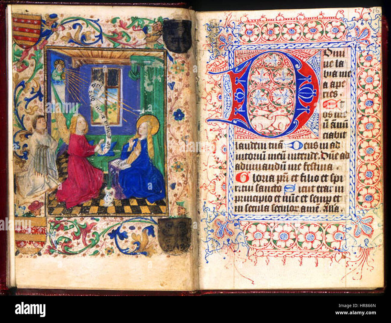 A medieval manuscript housed in the Utrecht University Library ...