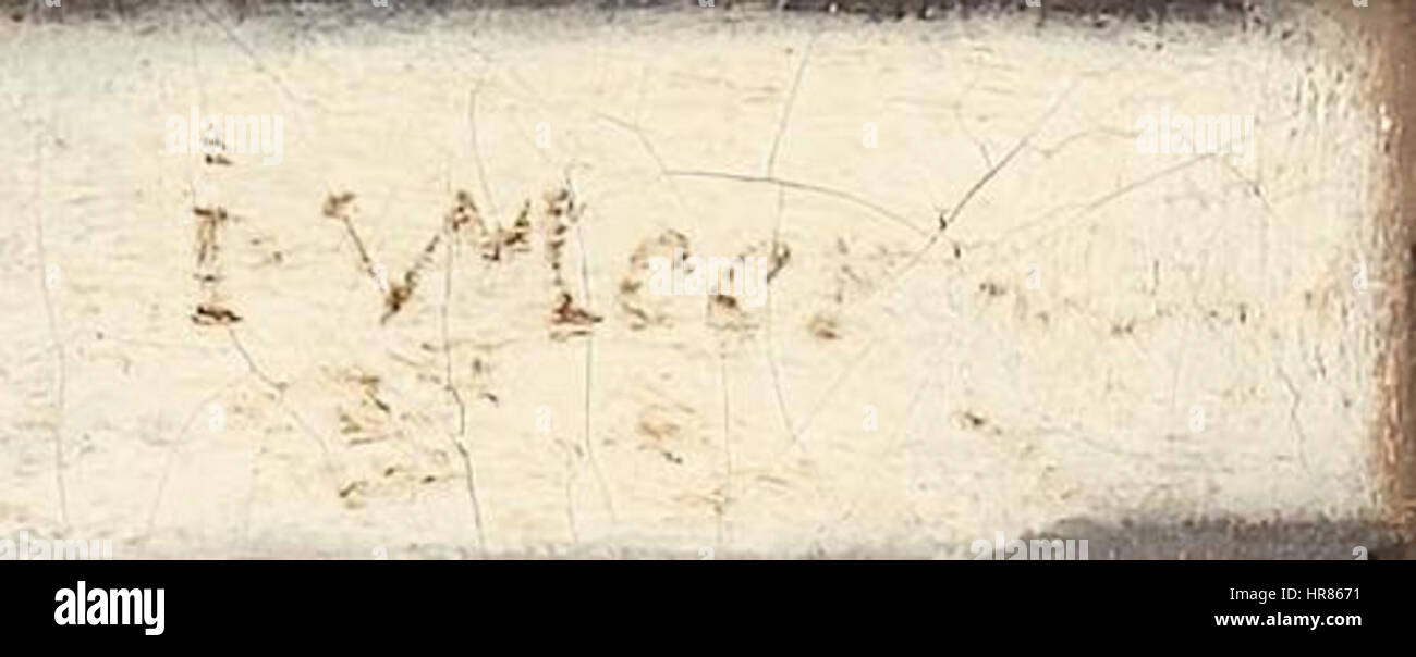 Vermeer signature hi-res stock photography and images - Alamy