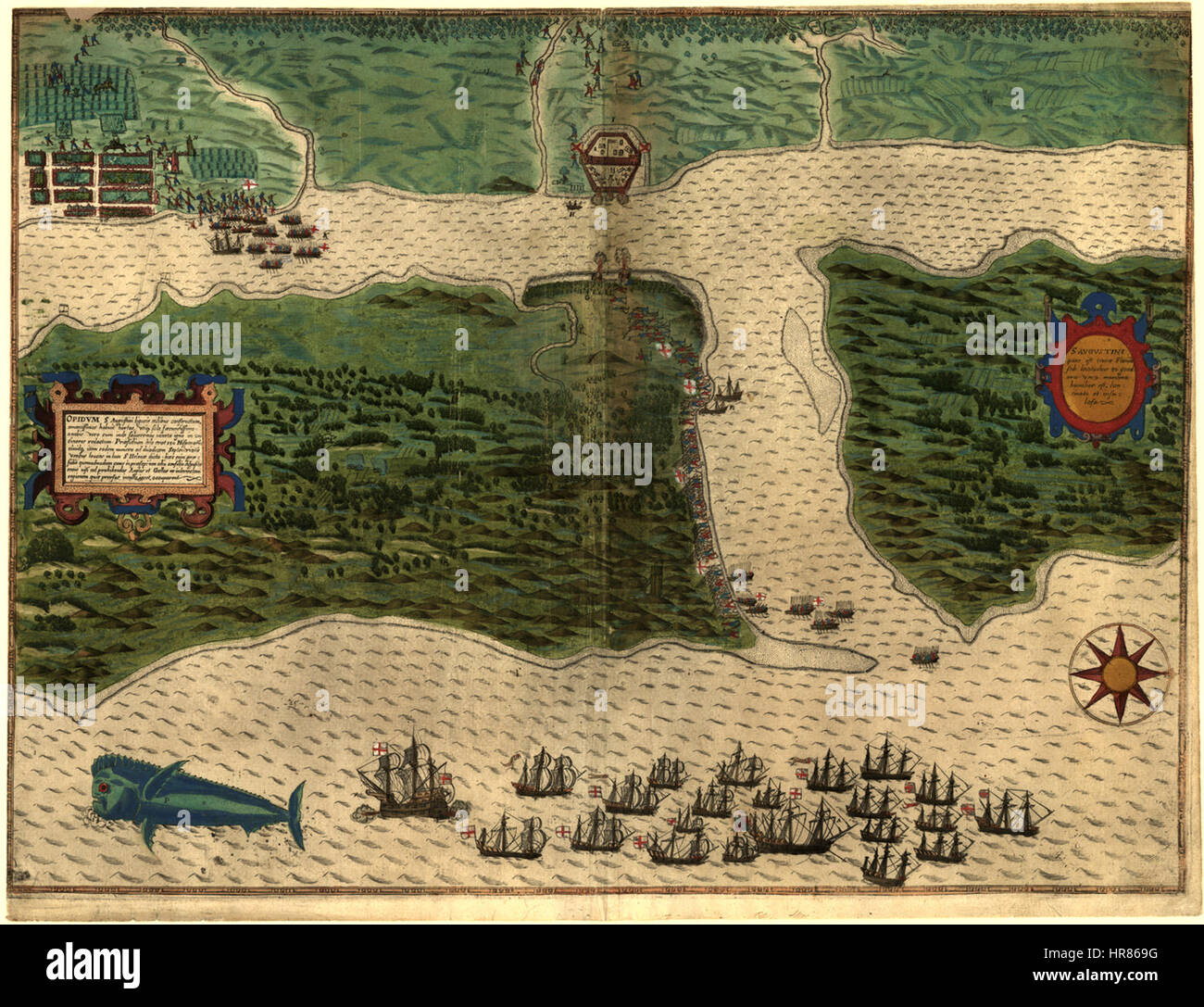 Mapa De San Agustín Florida St. Augustine: Mapa Turístico Para