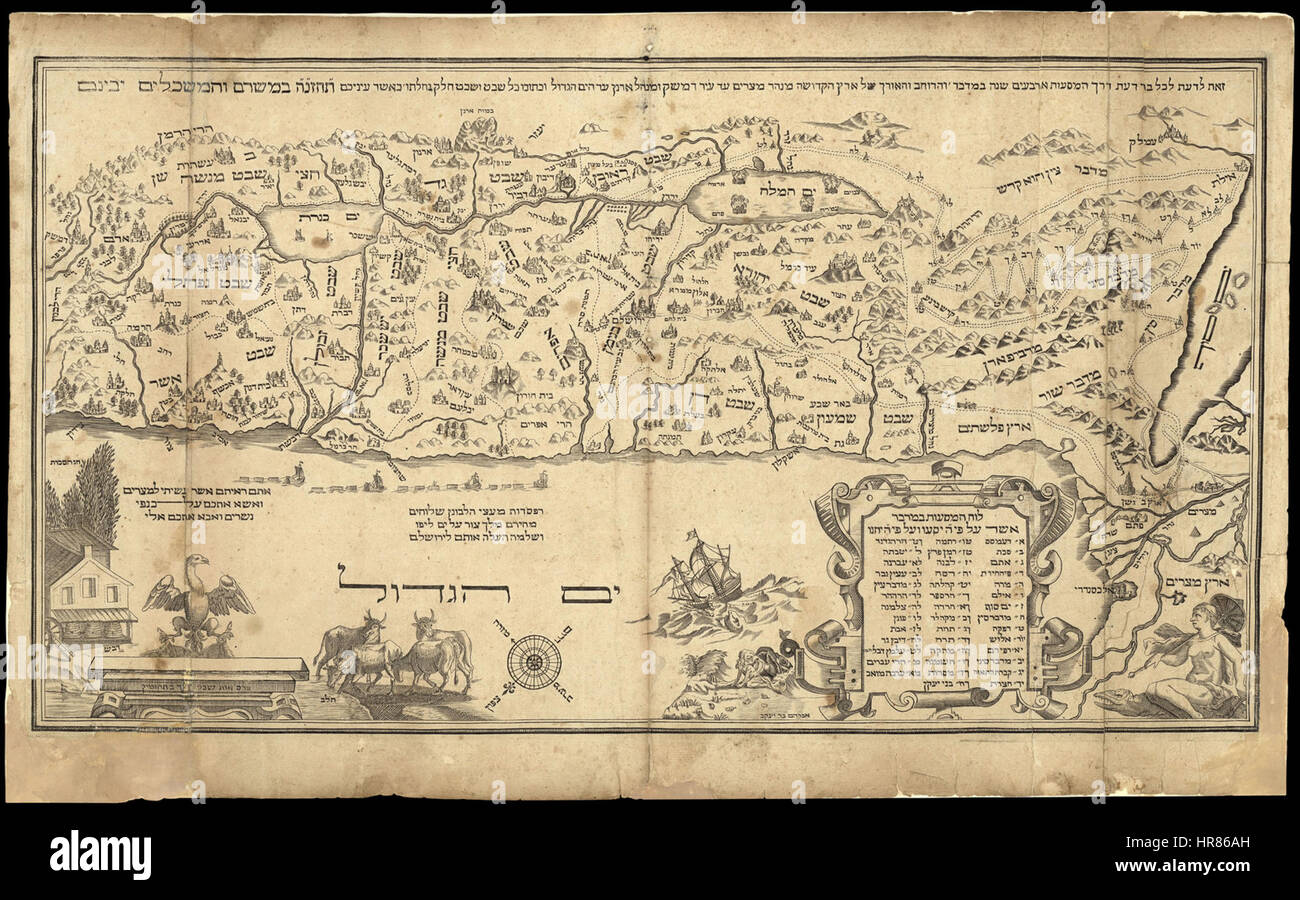 This (is being produced) so that all can know the route of the travels ...