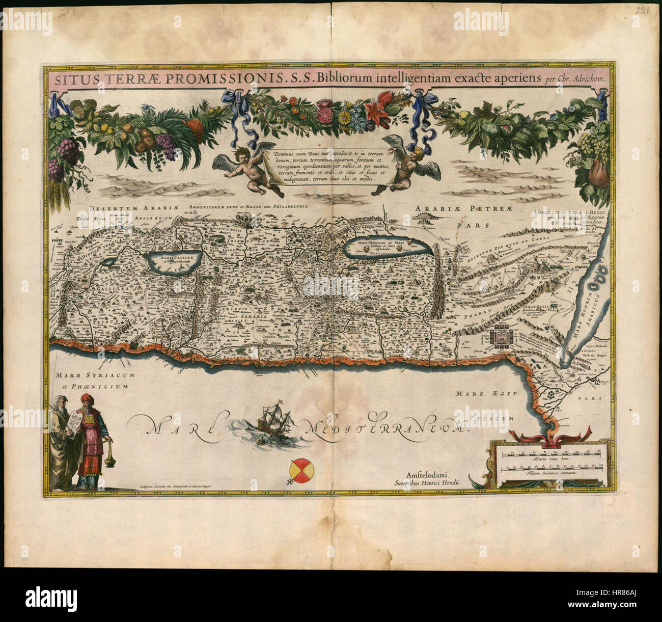 The Situation of the Promised Land Accurately Reveals a Knowledge of ...