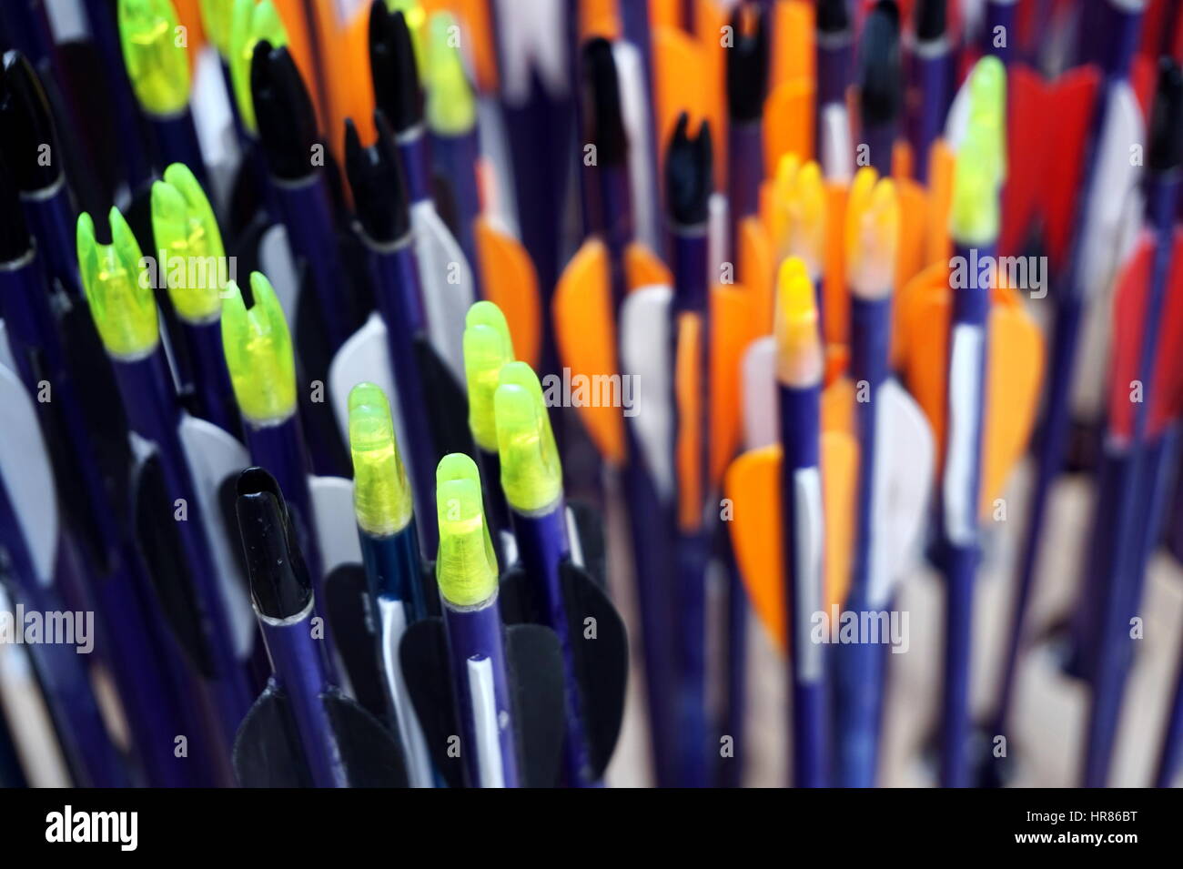 Shot with arrows hi-res stock photography and images - Alamy