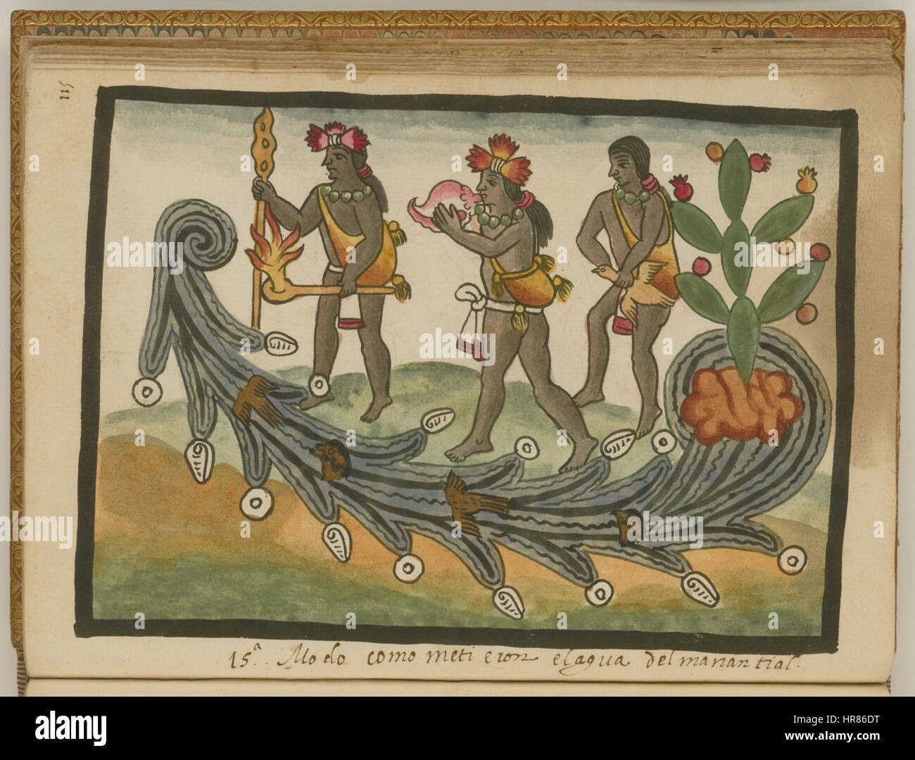 Aztec ritual hi-res stock photography and images - Alamy