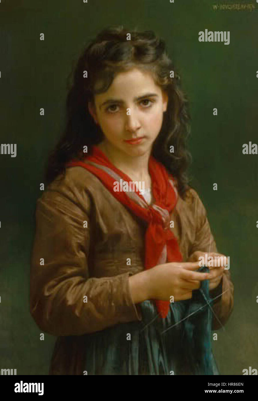 William adolphe bouguereau. hi-res stock photography and images - Alamy