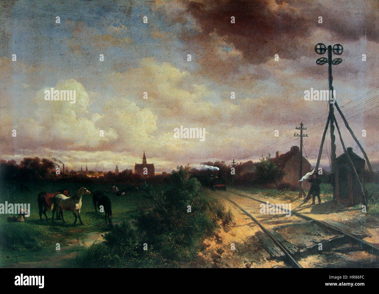 Semafoor hi-res stock photography and images - Alamy