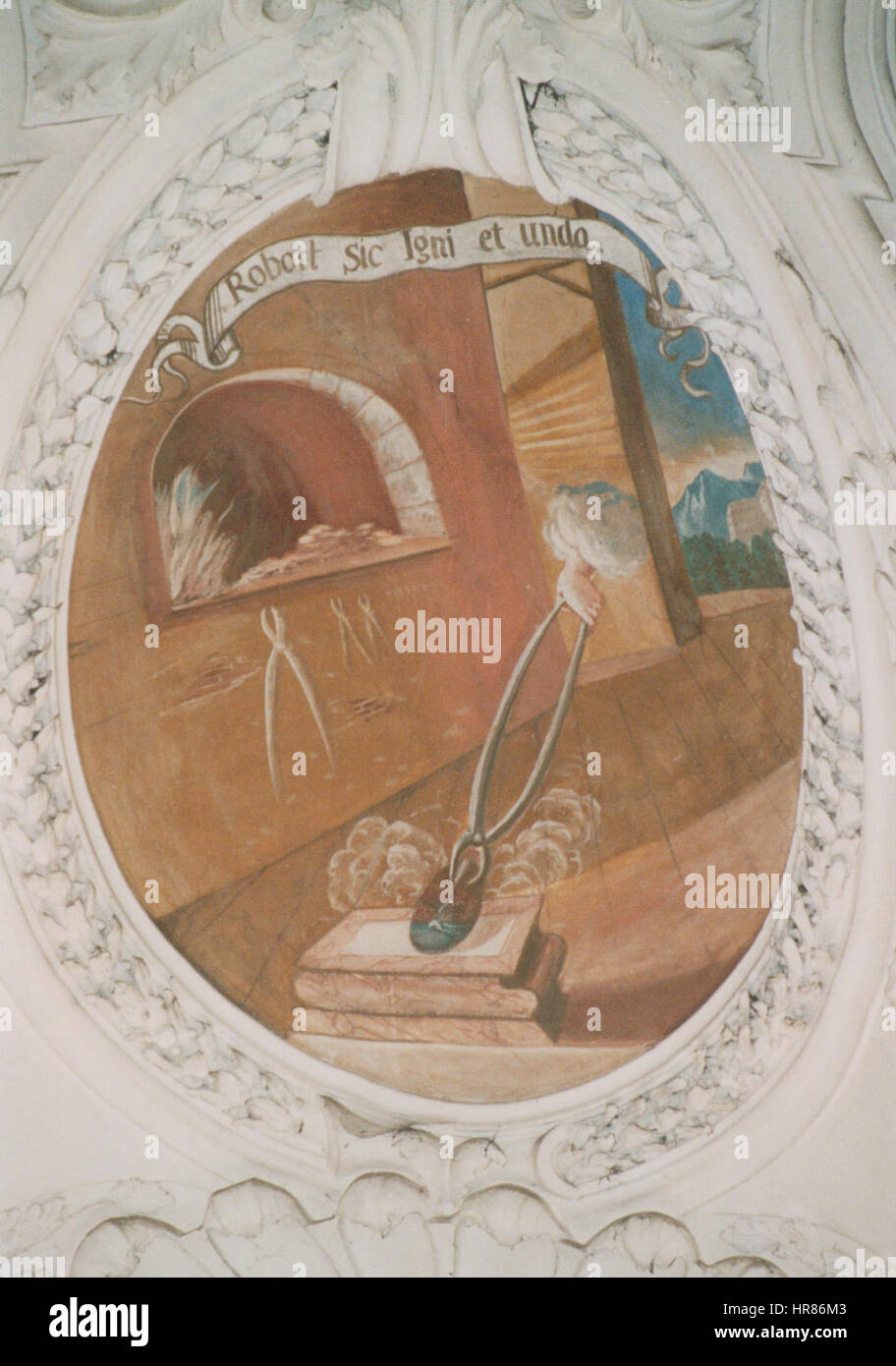 Stiftskirche Ranshofen 02 Stock Photo - Alamy