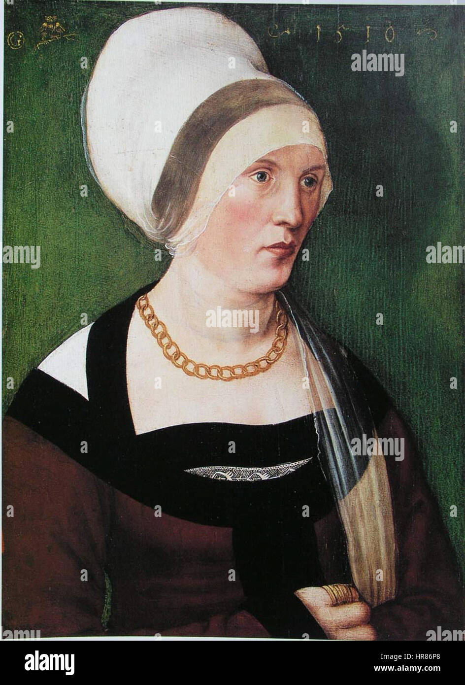 Wolf Traut-retrato de mujer Stock Photo - Alamy