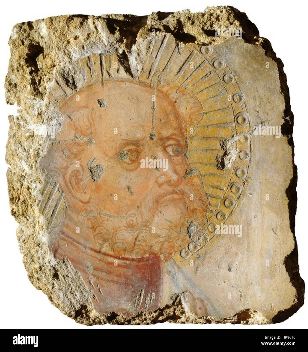 'Sv. Peter' (Saint Peter) is a religious painting from the 1440s, depicting the Apostle Saint ...