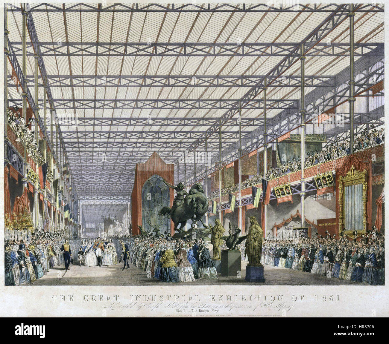 1851 industrial exhibition hi-res stock photography and images - Alamy