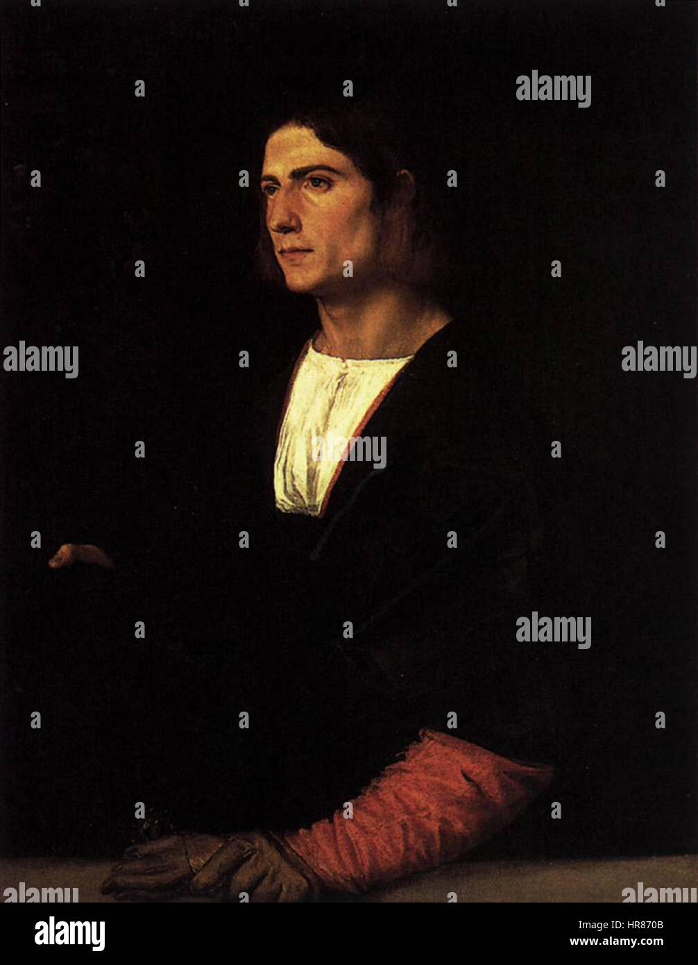 Portrait depicting young man hi-res stock photography and images - Alamy