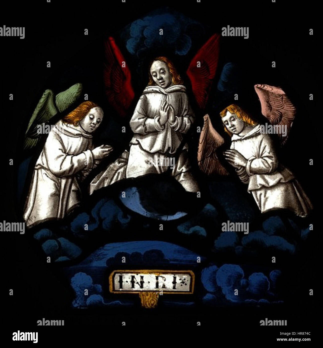 Three angels history hi-res stock photography and images - Alamy