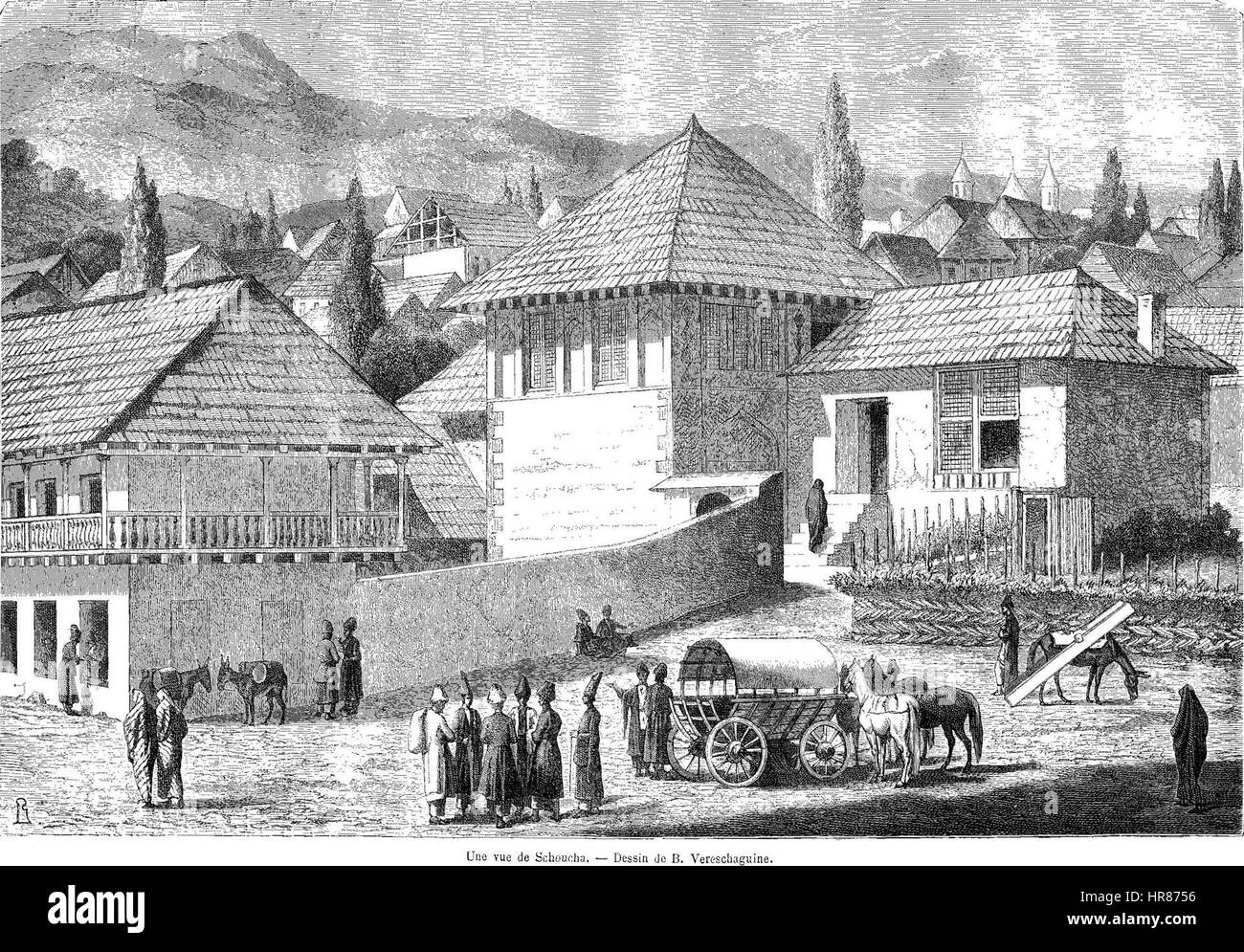 View of Shusha Stock Photo - Alamy