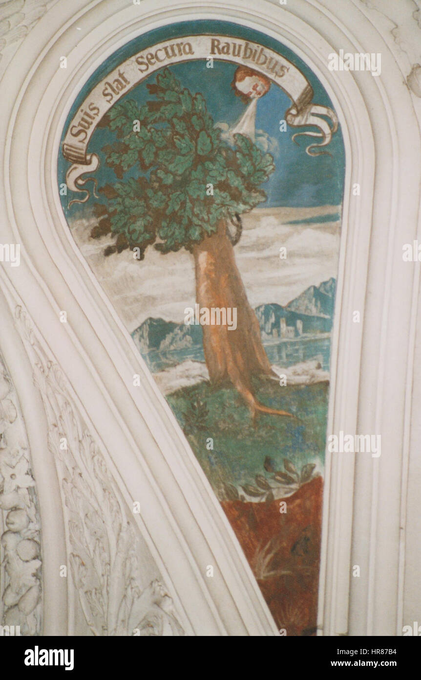 Stiftskirche Ranshofen 09 Stock Photo - Alamy