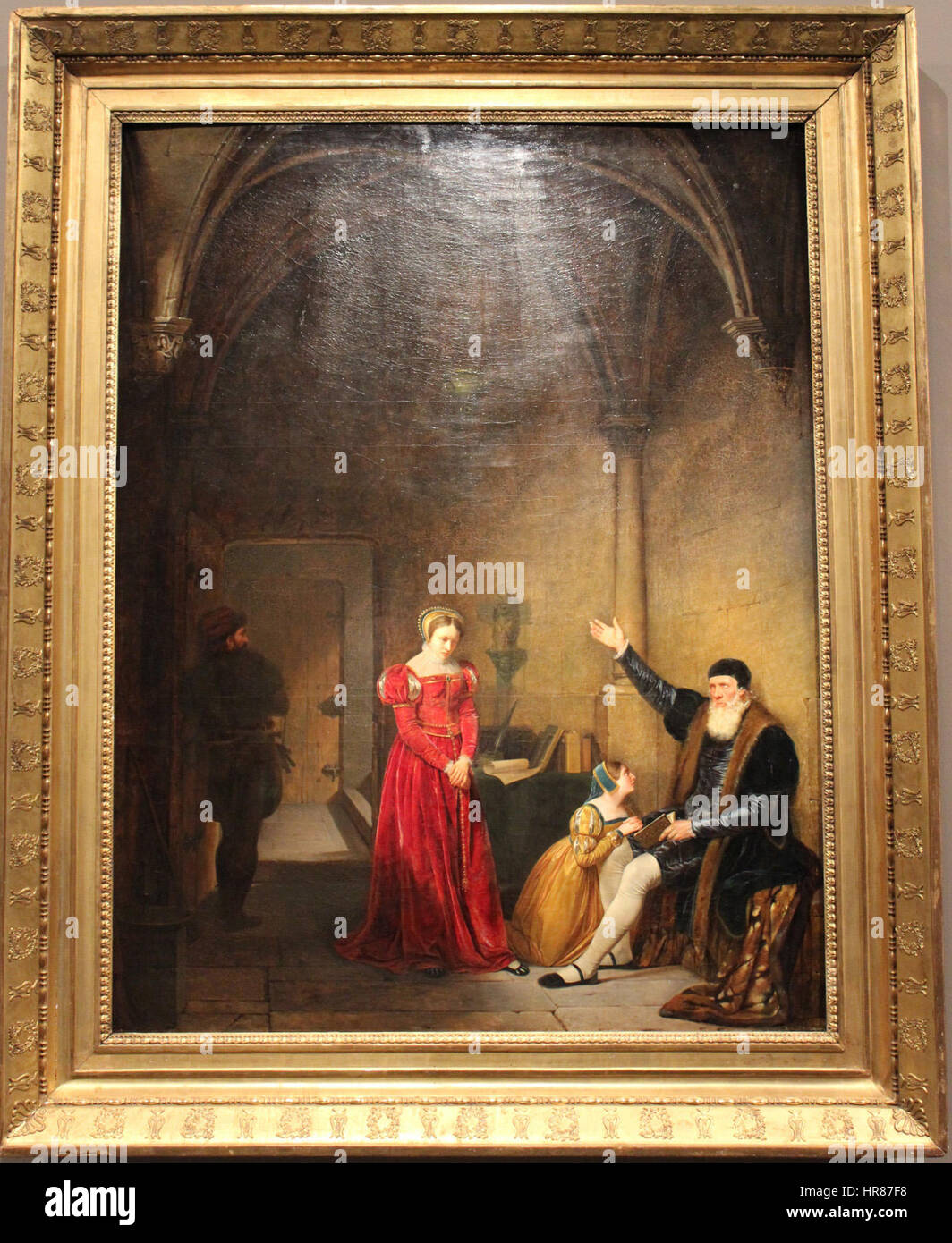 This portrait by Claudius Jacquand depicts Sir Thomas More, the Lord ...