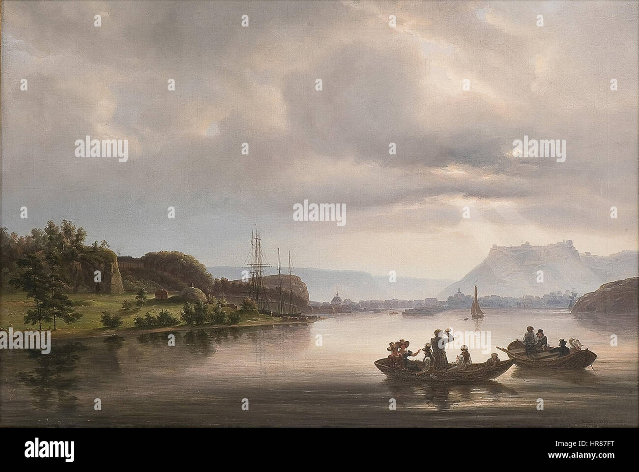 Thomas fearnley paint hi-res stock photography and images - Alamy