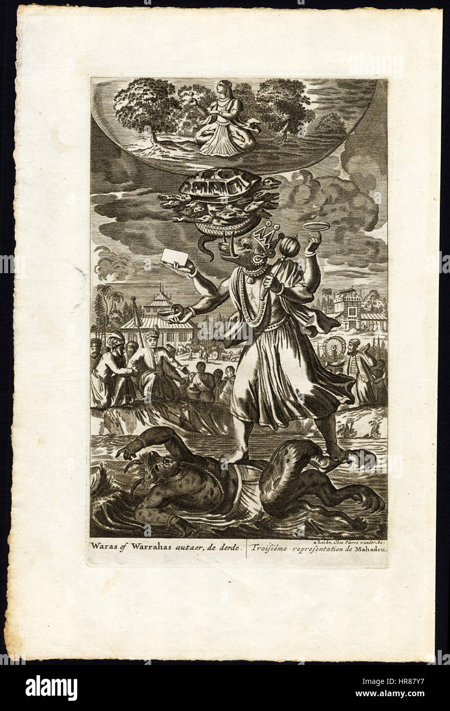 Varaha avatar hi-res stock photography and images - Alamy