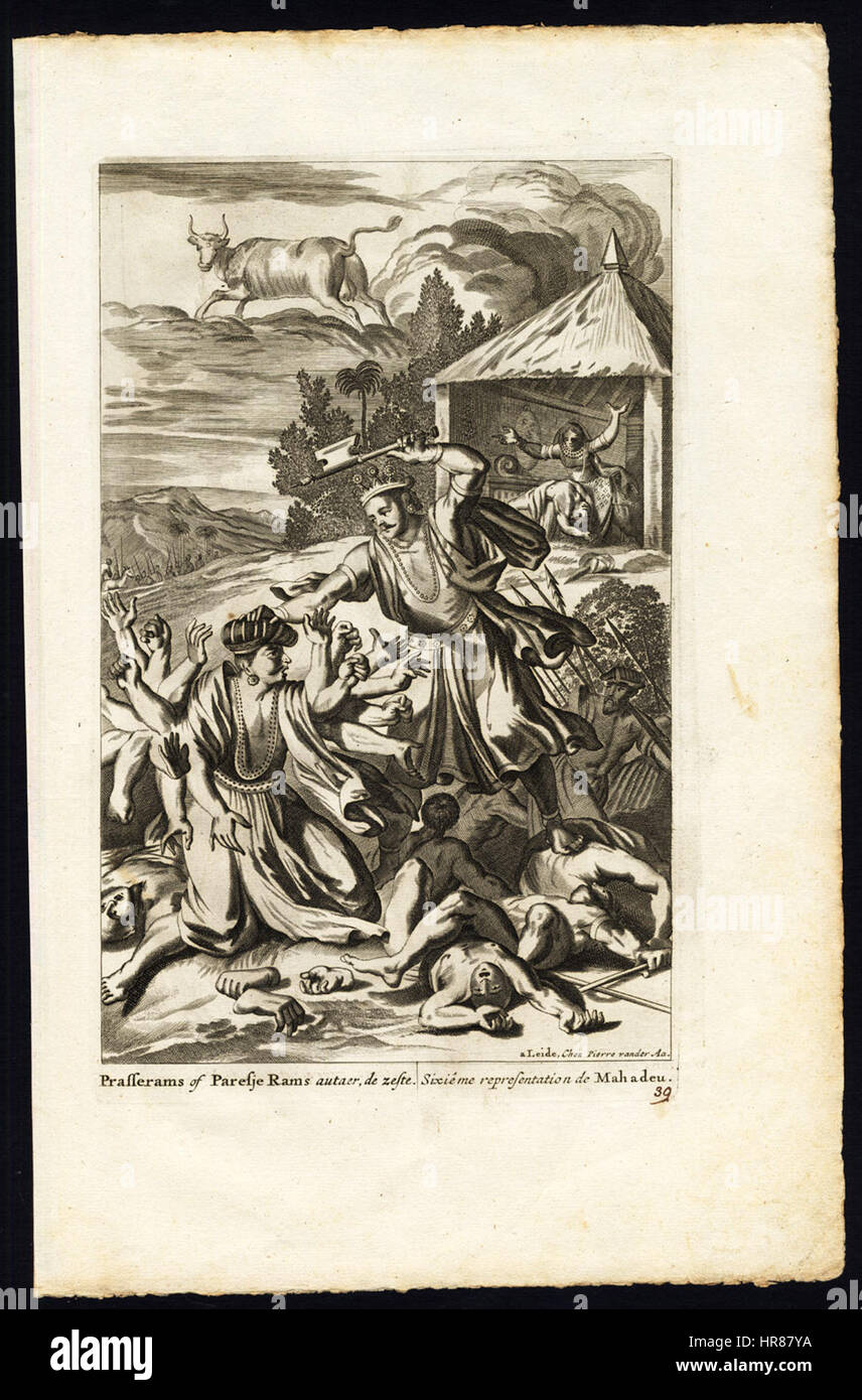 Parashuram hi-res stock photography and images - Alamy