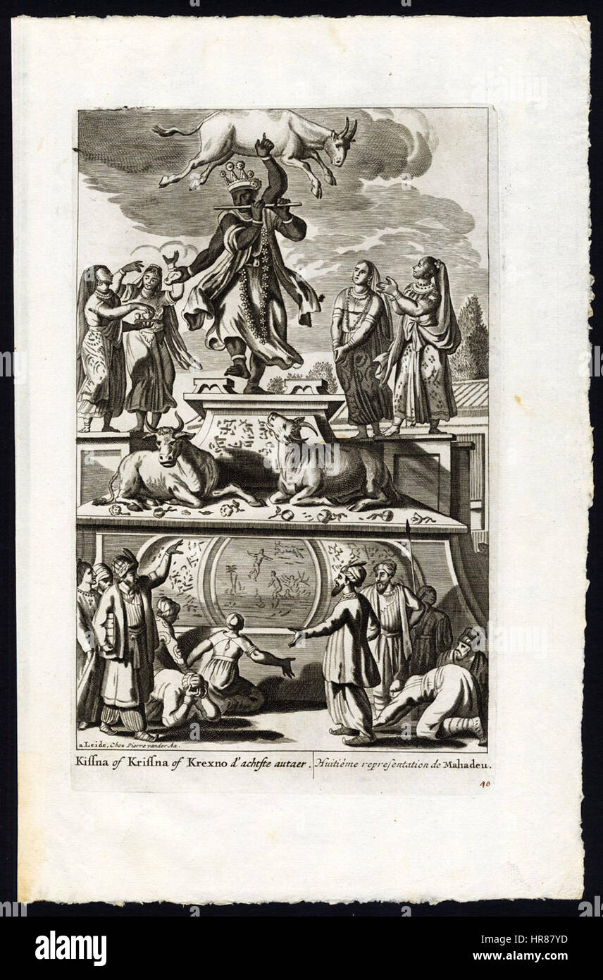 The Krishna Avatar is a depiction of the Hindu deity Krishna ...