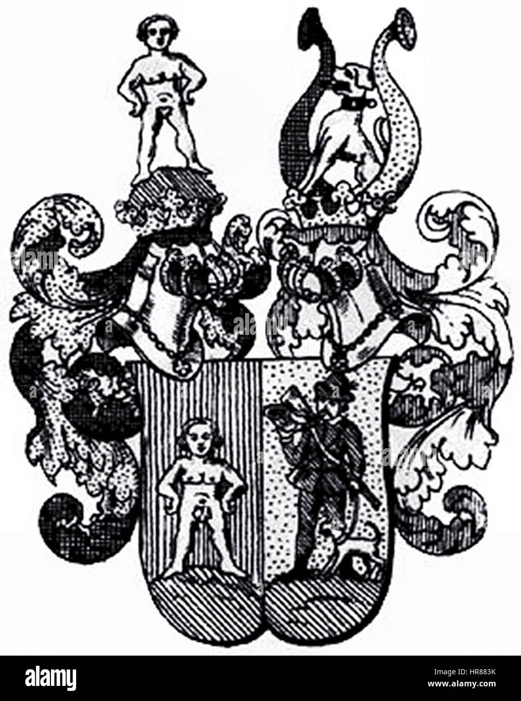 Ritter wappen hi-res stock photography and images - Alamy