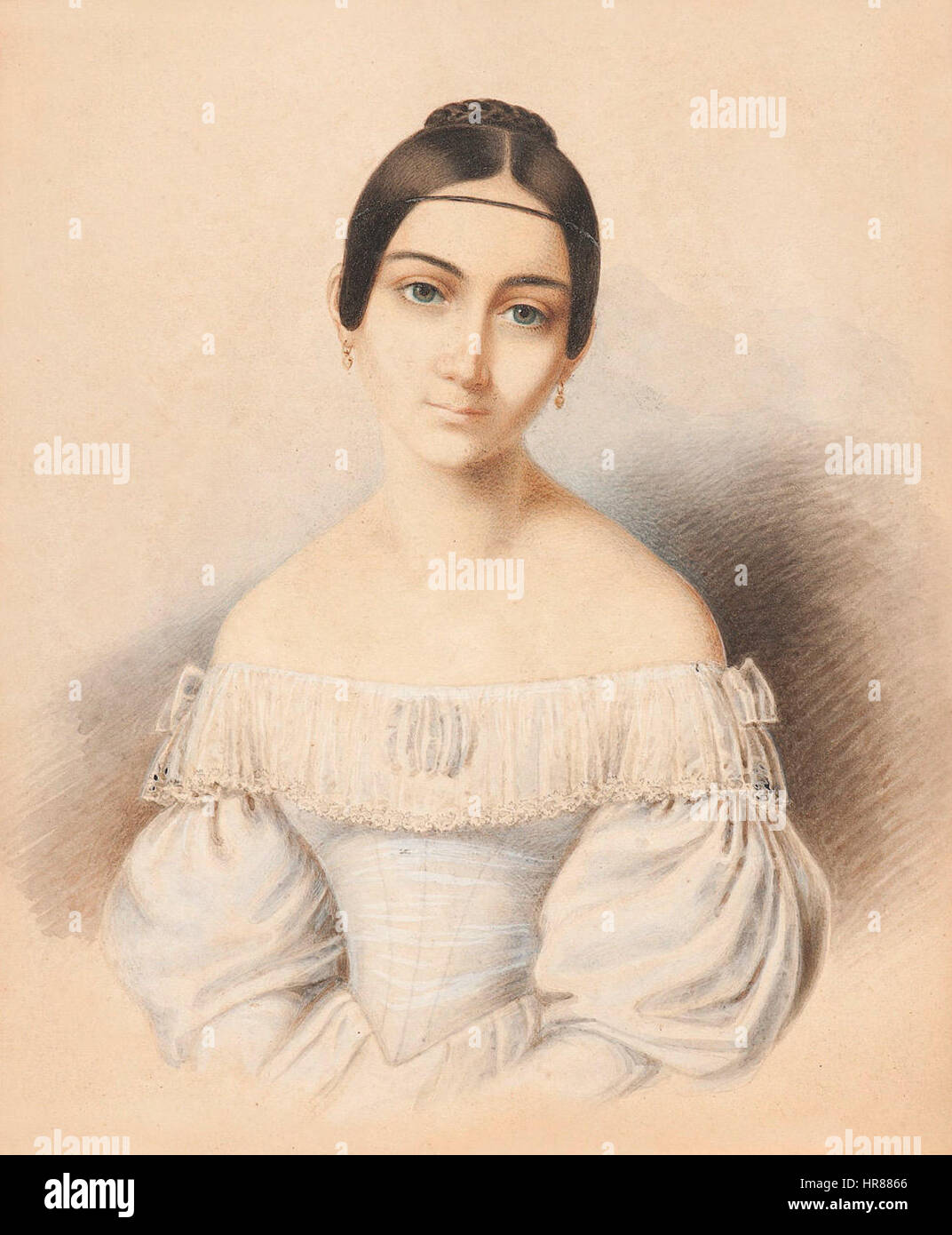 Therese, Princess of Hohenlohe-Waldenburg Stock Photo - Alamy