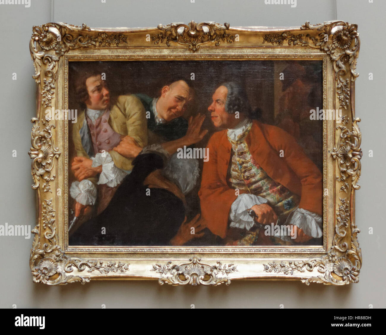 Traversi - La Rixe 01 Stock Photo - Alamy