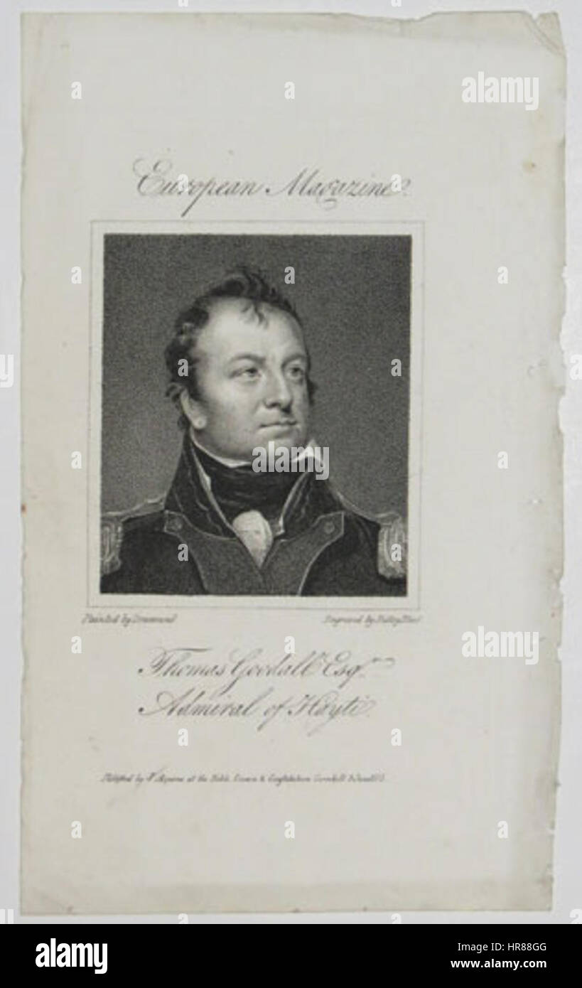 Thomas Goodall 1808 Stock Photo - Alamy