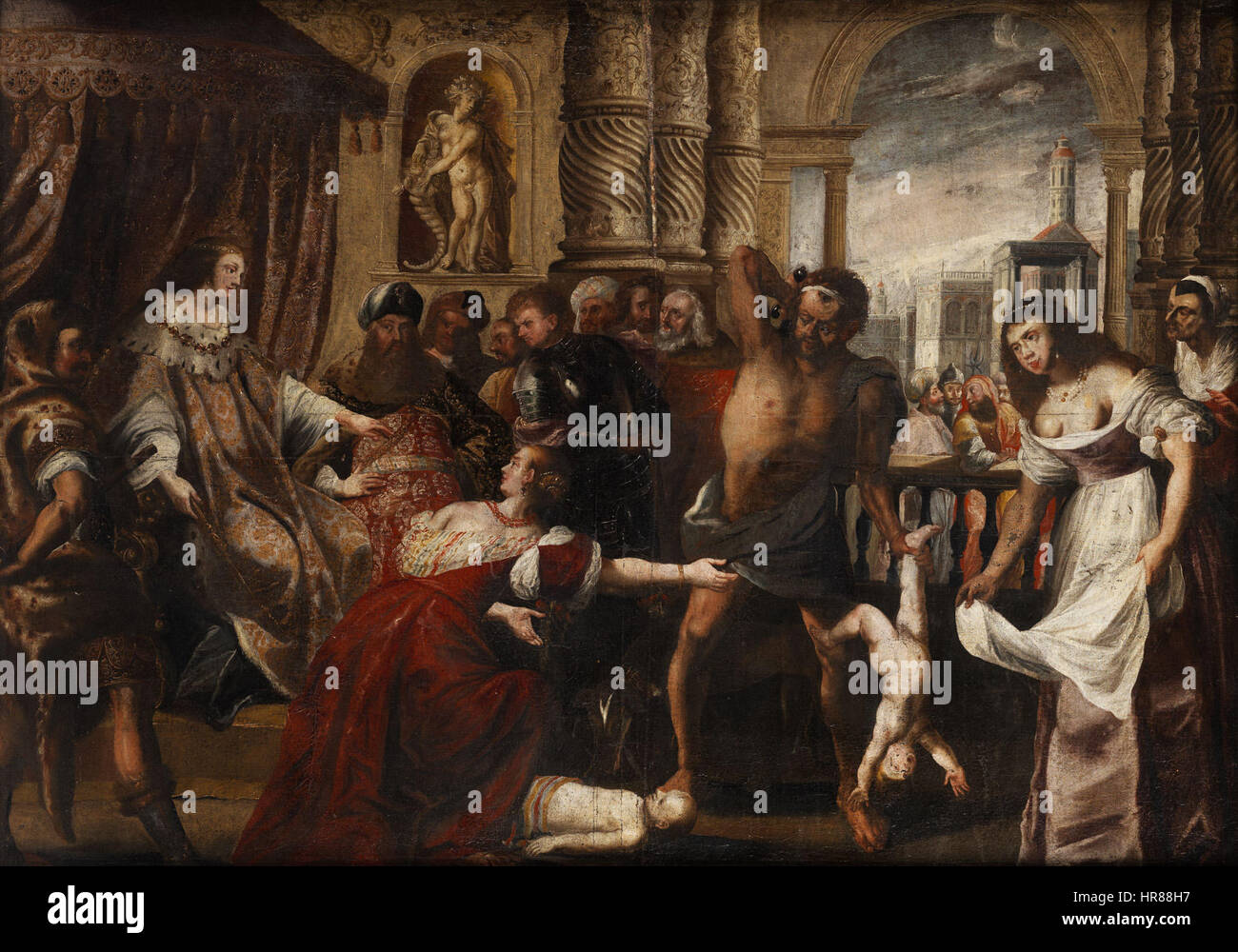 ‘Das Urteil Salomons’ (The Judgment of Solomon) by Stephan Kessler ...