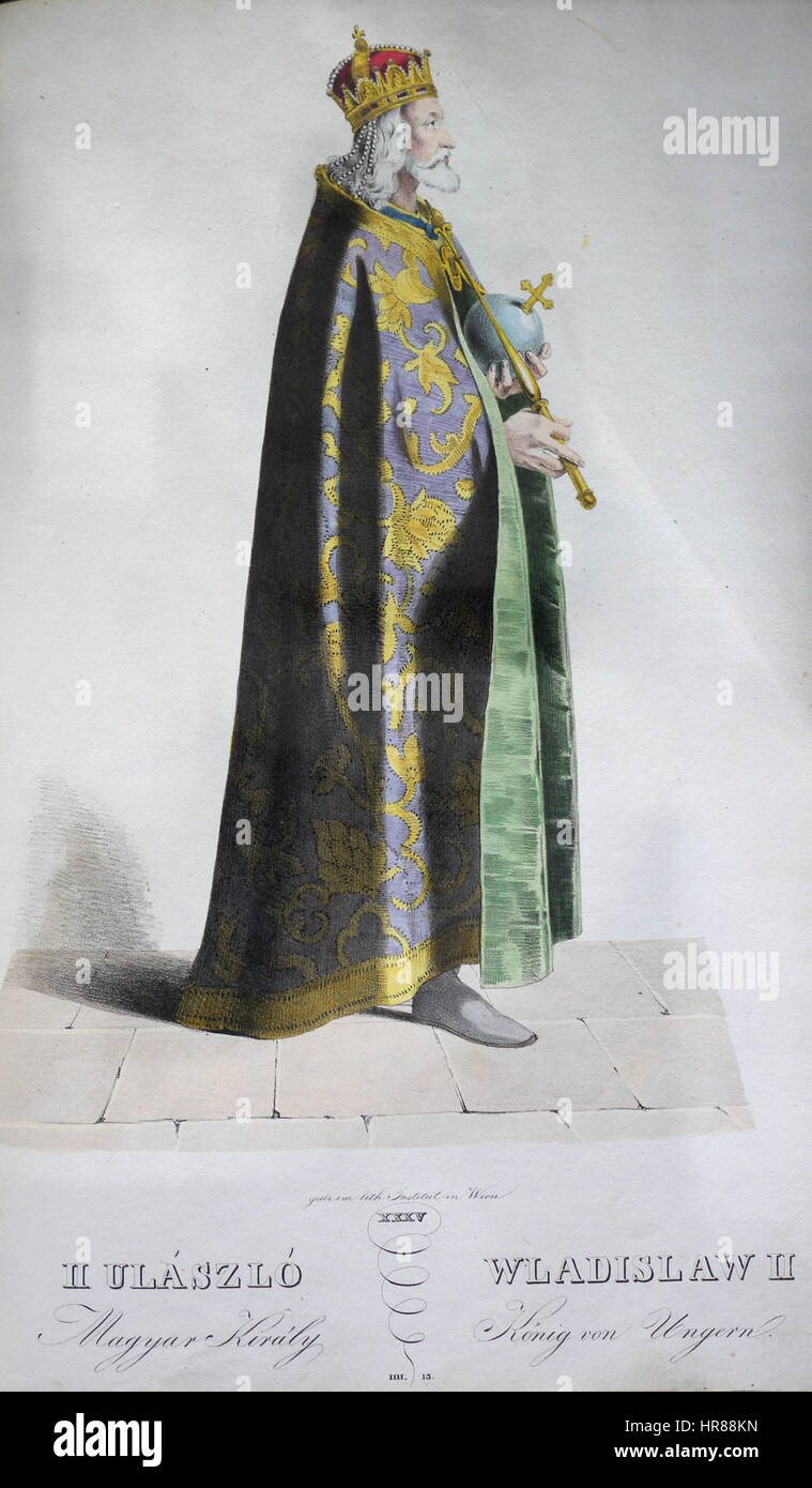 Vladislav ii hi-res stock photography and images - Alamy