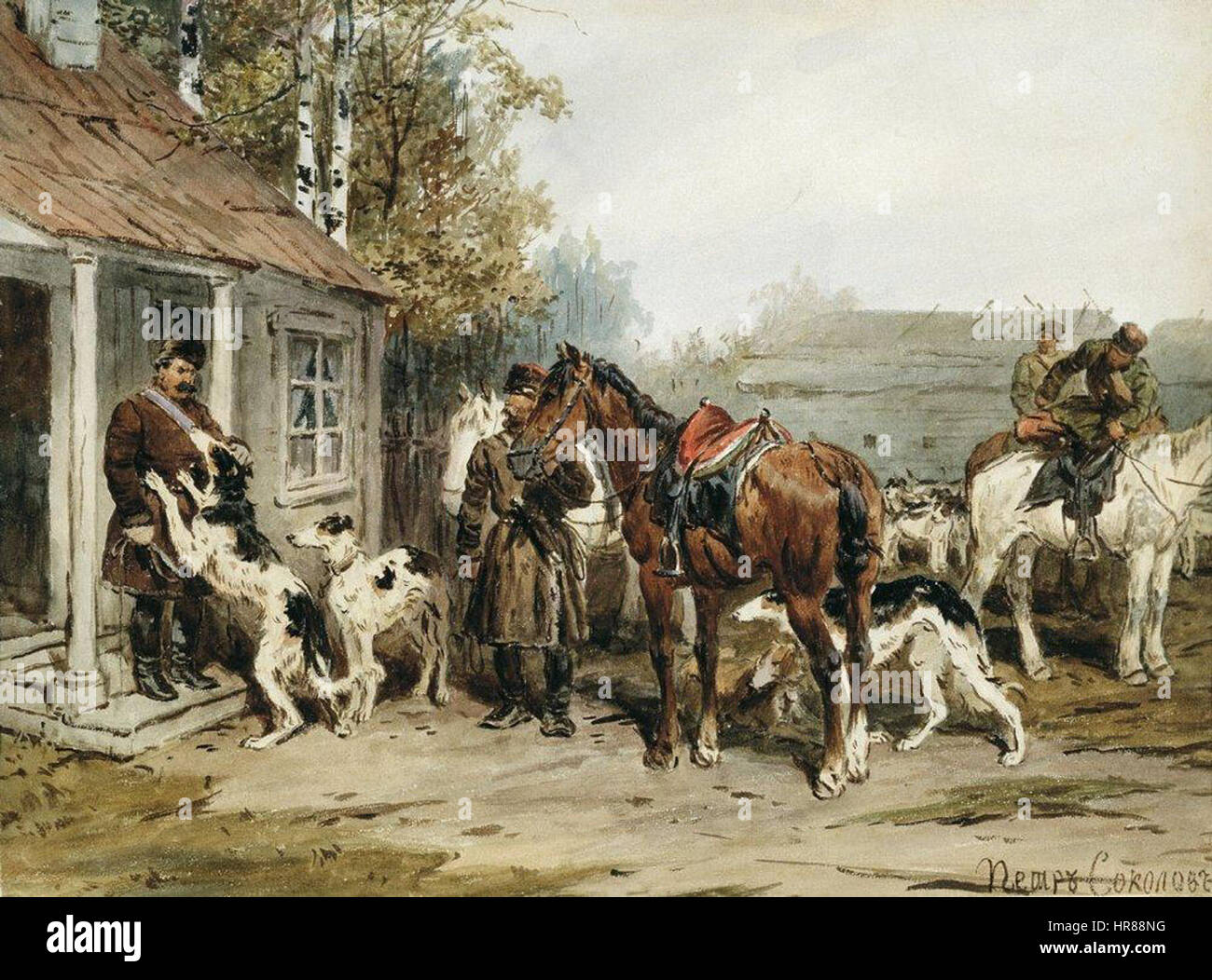 Sokolow hi-res stock photography and images - Alamy