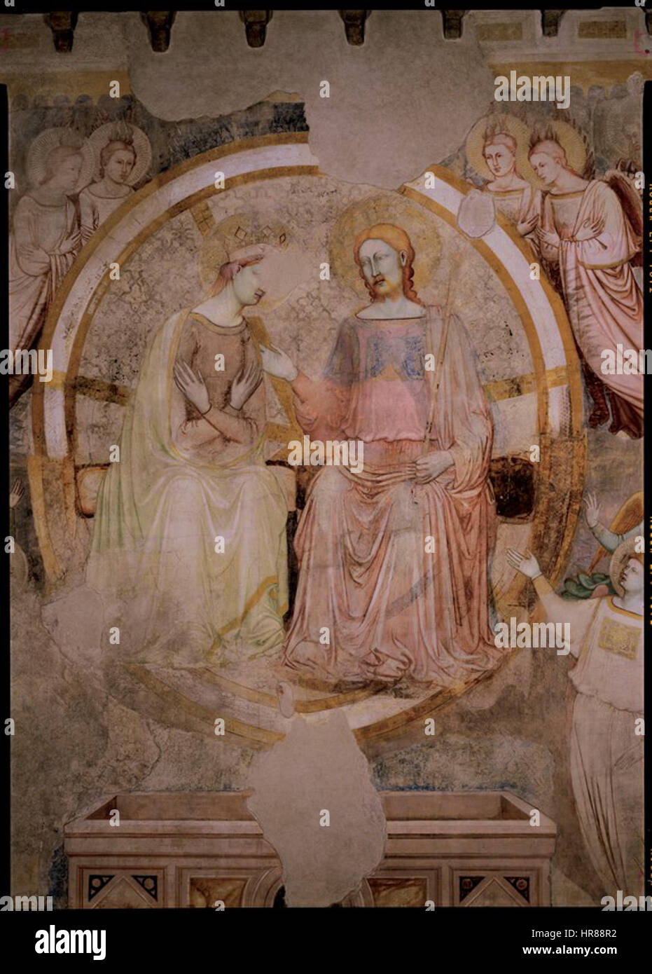 Tiburio dell'abbazia di chiaravalle hi-res stock photography and images ...