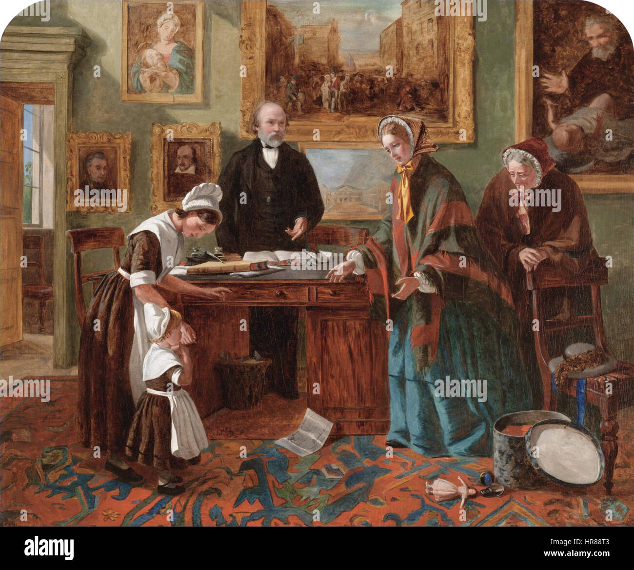 The foundling museum hi-res stock photography and images - Alamy
