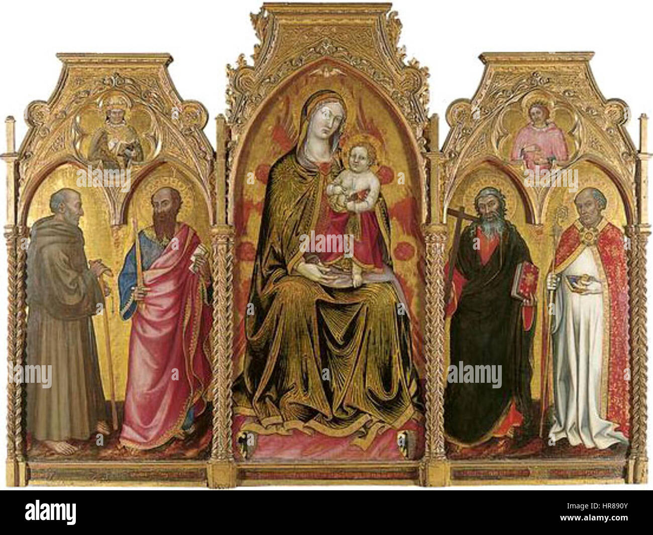 St bartolo hi-res stock photography and images - Alamy